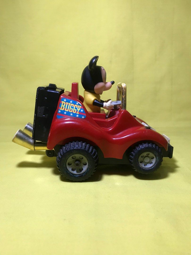 Vintage buggy mickey mouse, Toys & Collectibles, Mainan di Carousell