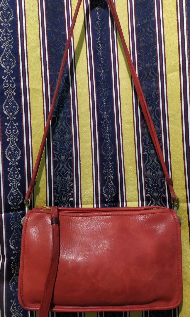 Vintage Coach Basic Bag, Luxury, Bags & Wallets on Carousell