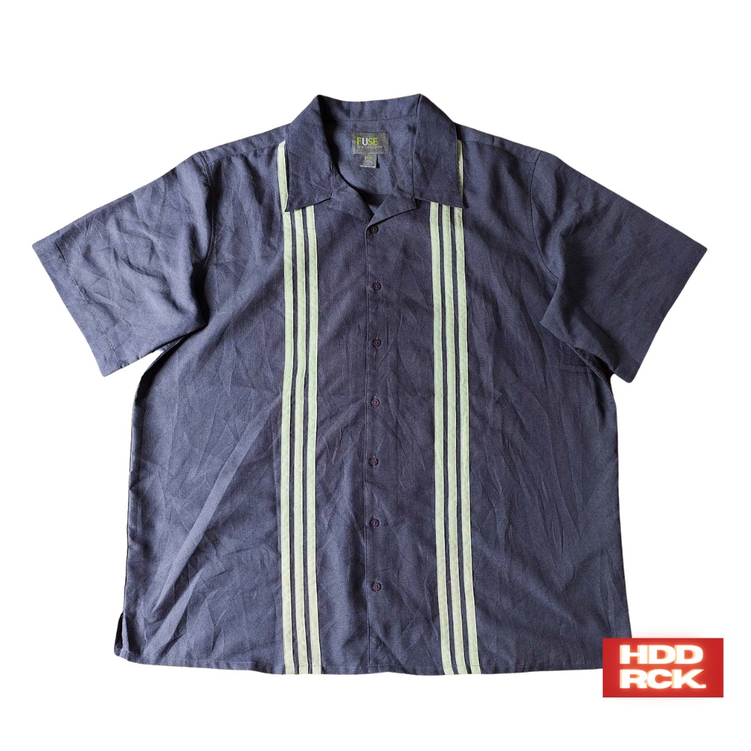 Vintage Fuse Bowling Polo shirt, Men's Fashion, Tops & Sets, Tshirts ...