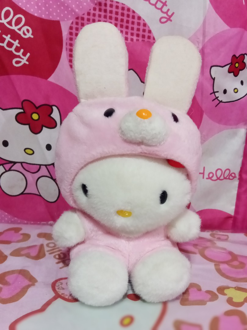VINTAGE HELLO KITTY BUNNY YEAR 1998, Hobbies & Toys, Toys & Games on ...