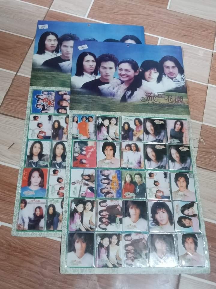 VINTAGE METEOR GARDEN TEKS CHART, Hobbies & Toys, Memorabilia & Collectibles, Vintage ...