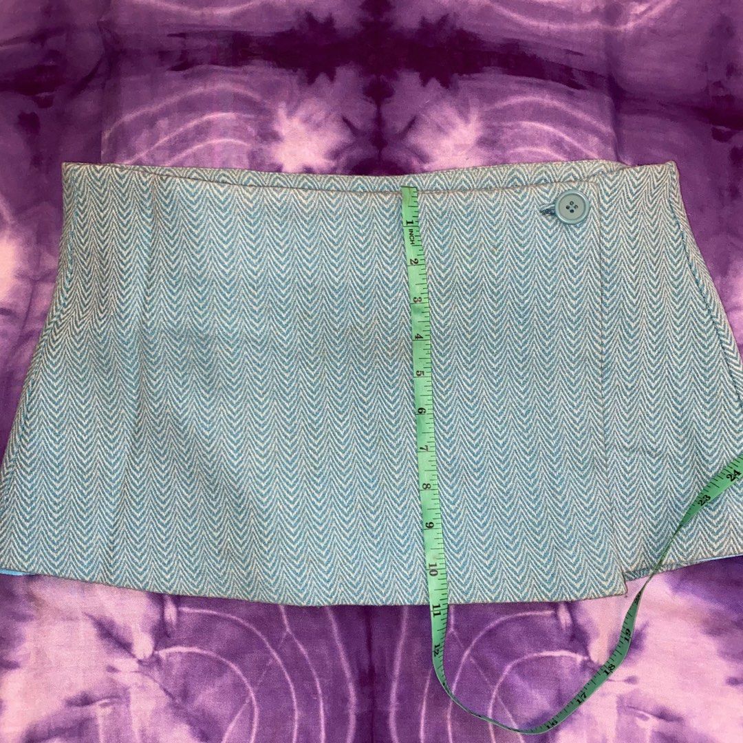 Vintage Micro Mini Skirt, Women's Fashion, Bottoms, Skirts on Carousell