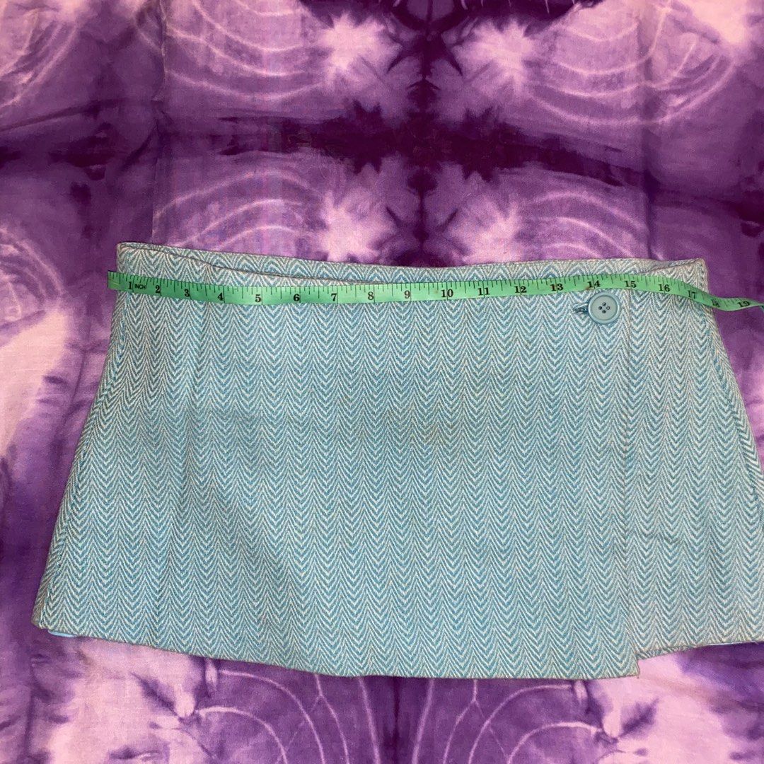 Vintage Micro Mini Skirt, Women's Fashion, Bottoms, Skirts on Carousell