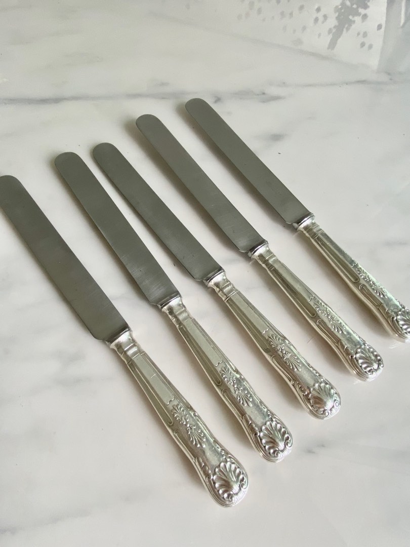 Vintage Table Knives, Harrods, Furniture & Home Living, Kitchenware ...
