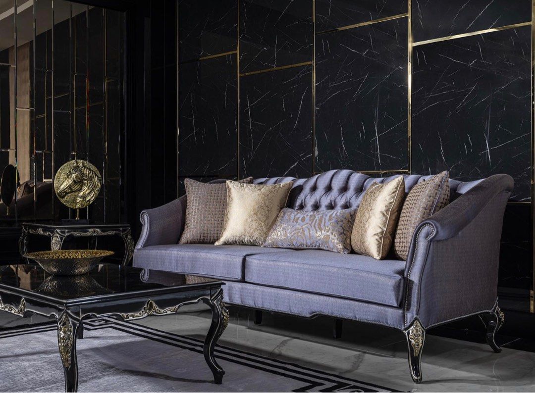 VIOLA Modern French Sofa | Bespoke, Furniture & Home Living, Furniture ...