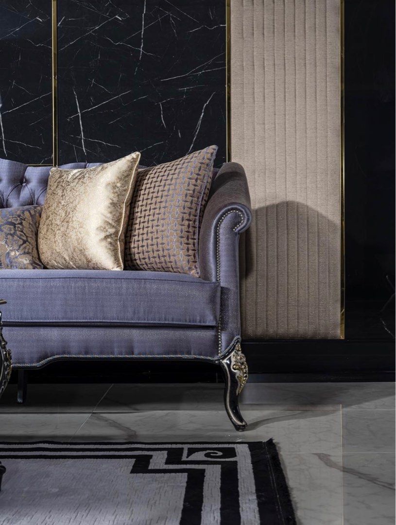 VIOLA Modern French Sofa | Bespoke, Furniture & Home Living, Furniture ...