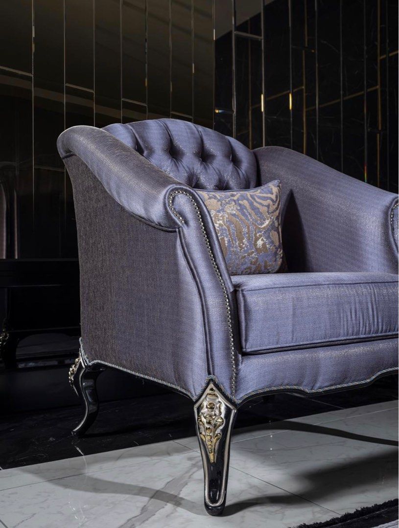 VIOLA Modern French Sofa | Bespoke, Furniture & Home Living, Furniture ...