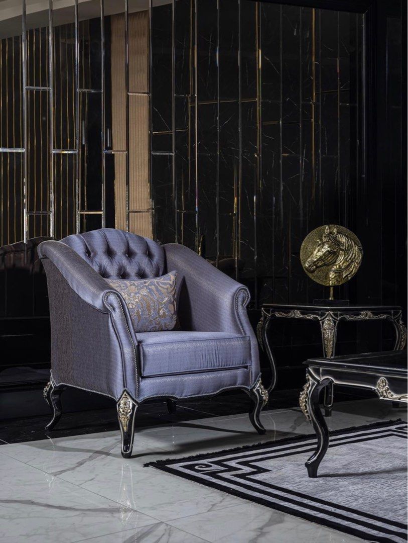 VIOLA Modern French Sofa | Bespoke, Furniture & Home Living, Furniture ...