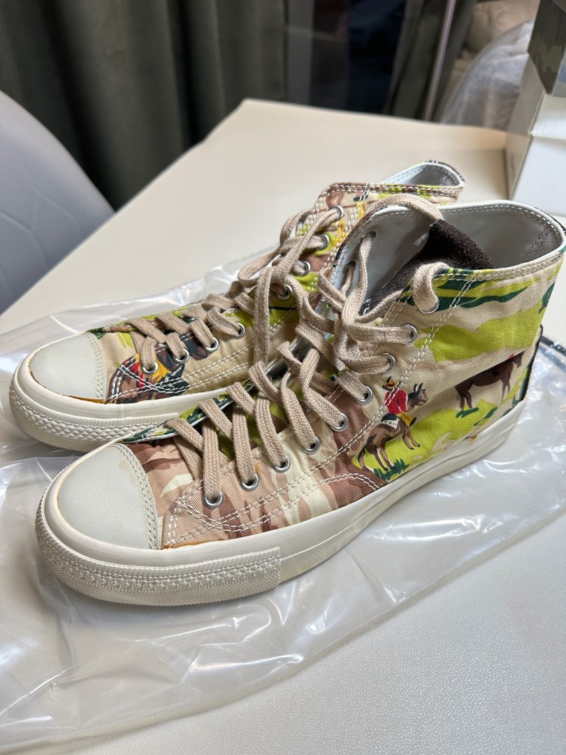 Visvim converse, 男裝, 鞋, 波鞋 - Carousell