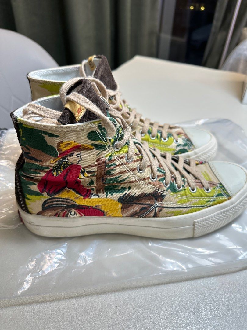 Visvim converse, 男裝, 鞋, 波鞋 - Carousell