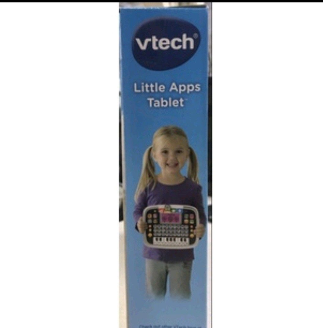 VTECH Little Apps Tablet, Hobbies & Toys, Toys & Games on Carousell