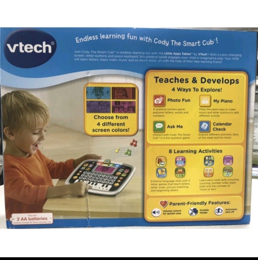 VTECH Little Apps Tablet, Hobbies & Toys, Toys & Games on Carousell