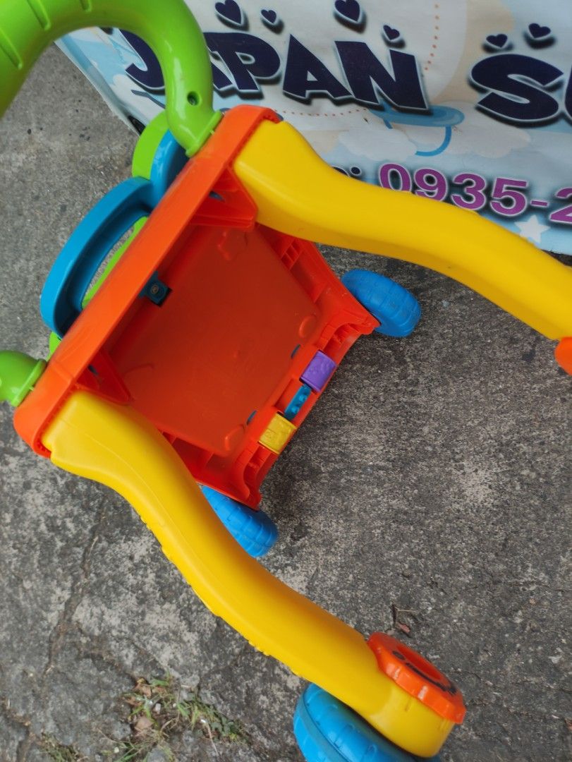 Vtech Push Walker JAPAN SURPLUS, Babies & Kids, Infant Playtime on ...