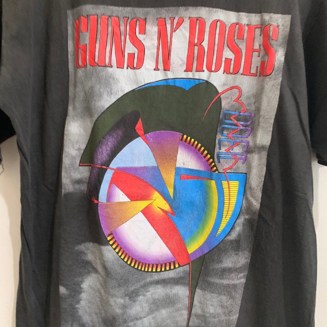 Vtg 90s GNR, Men's Fashion, Tops & Sets, Tshirts & Polo Shirts on Carousell