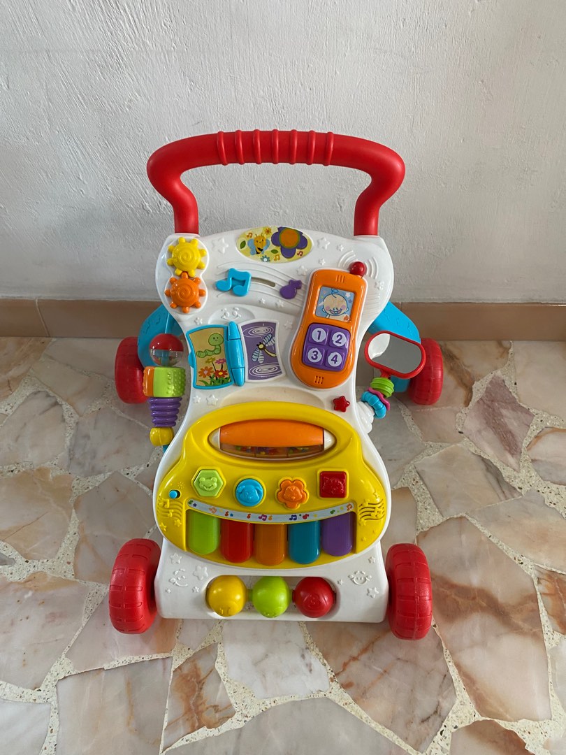 Walker trolley, Babies & Kids, Infant Playtime on Carousell