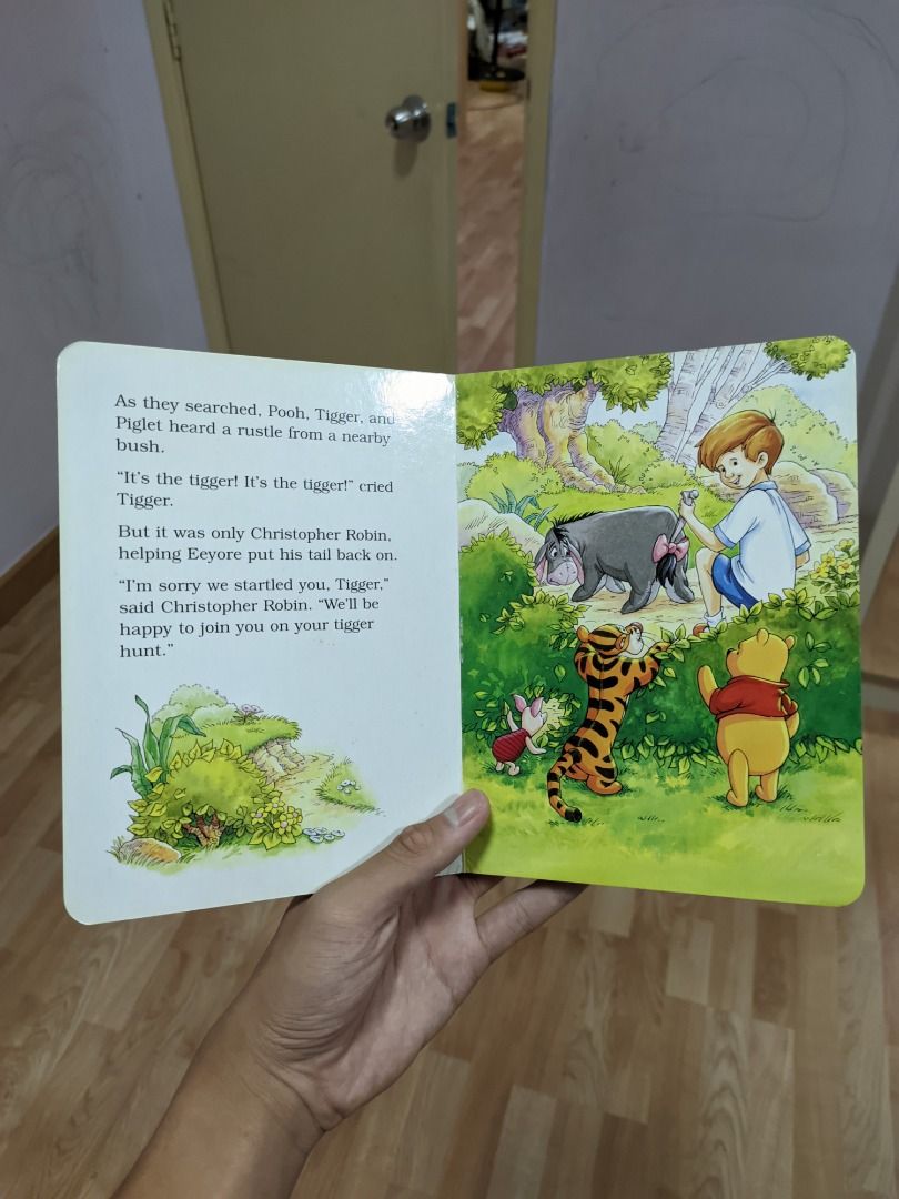 Walt Disney Winnie the Pooh Storytime Fun, Hobbies & Toys, Books ...