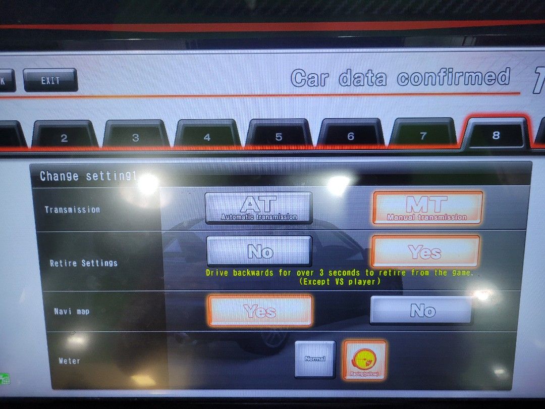 Wangan Wmmt6rr Rx7 Data Video Gaming Gaming Accessories In Game