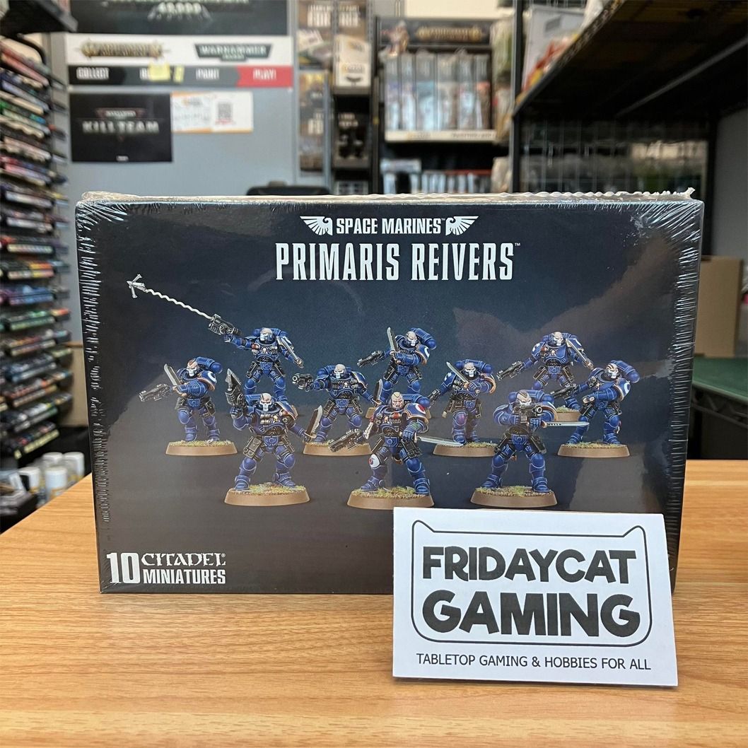 Warhammer 40000: Primaris Reivers, Hobbies & Toys, Toys & Games on ...