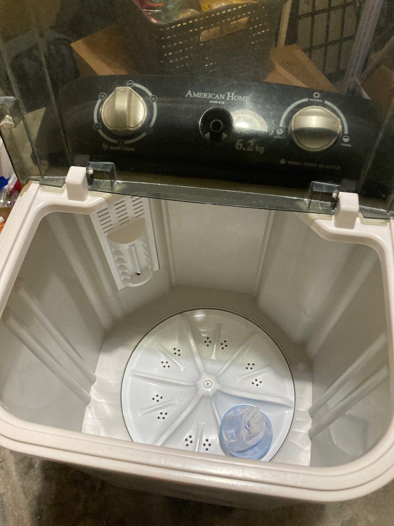 Washing Machine American Home 6.2 kg, TV & Home Appliances, Washing ...