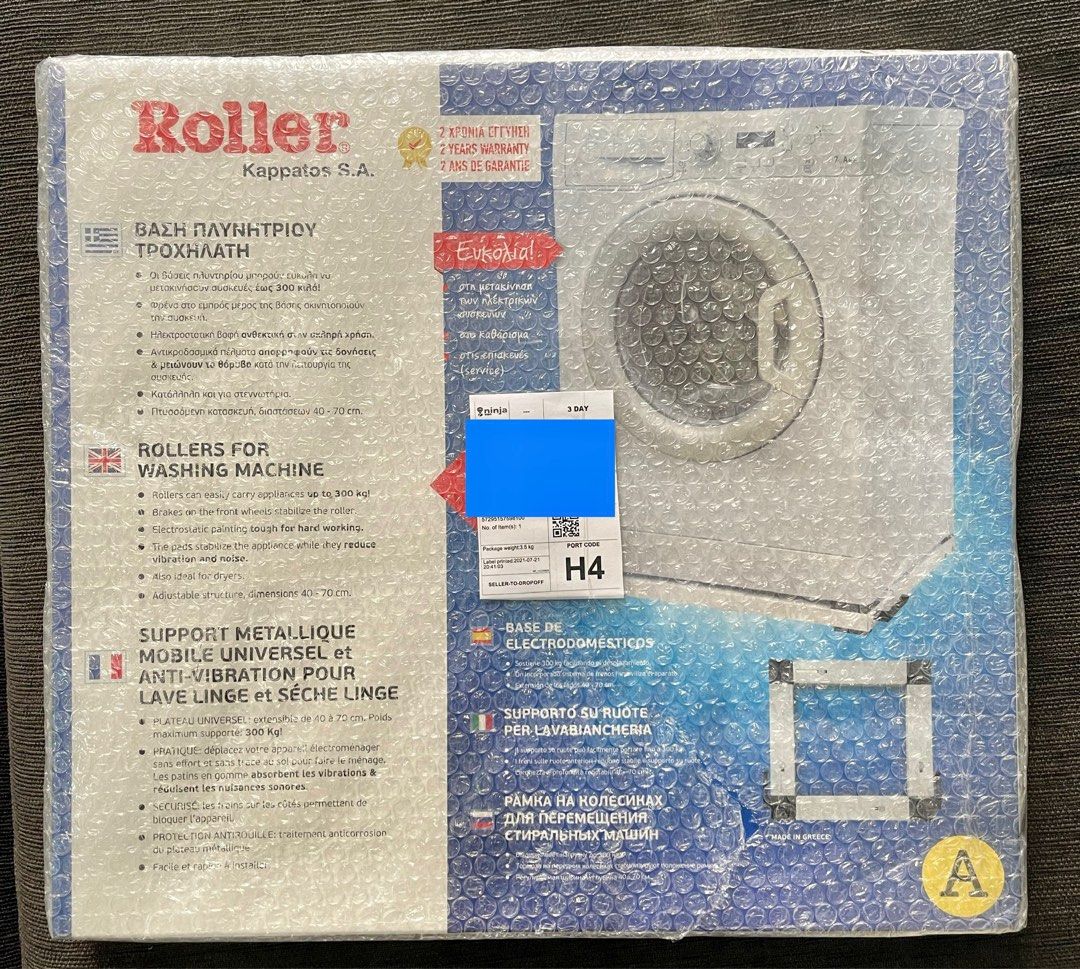 Washing Machine Roller, Furniture & Home Living, Home Improvement ...