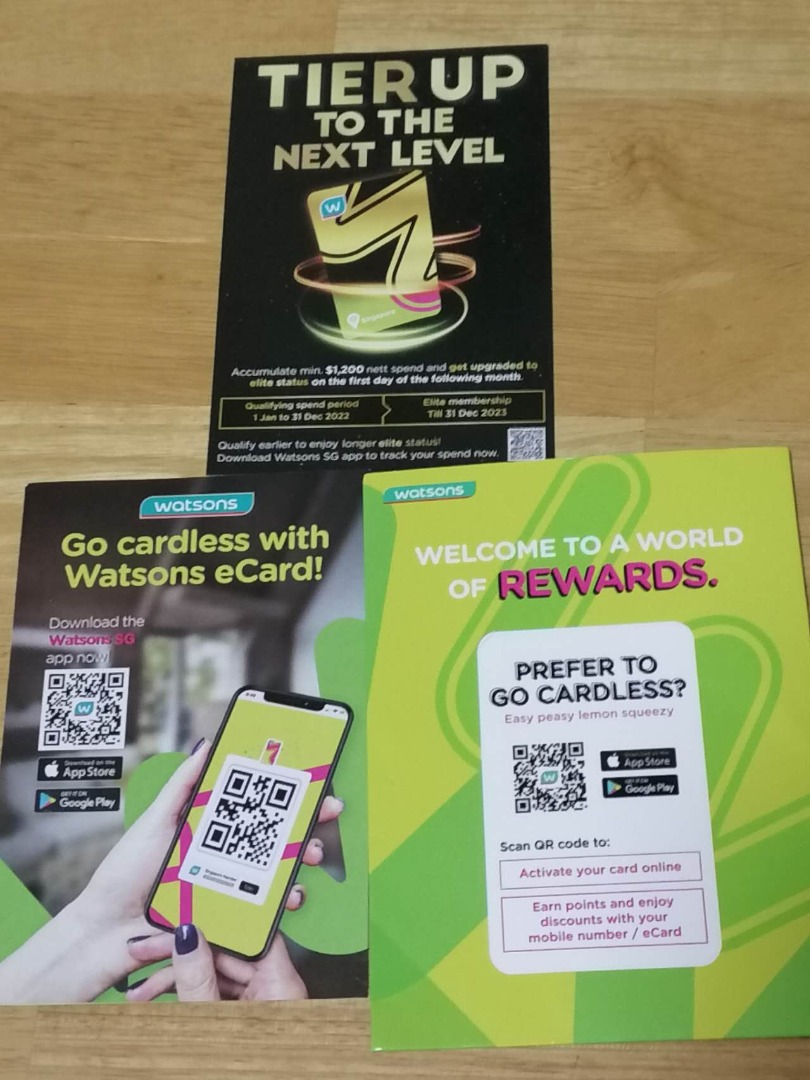 Watson Lifetime membership card, Tickets & Vouchers, Vouchers on Carousell