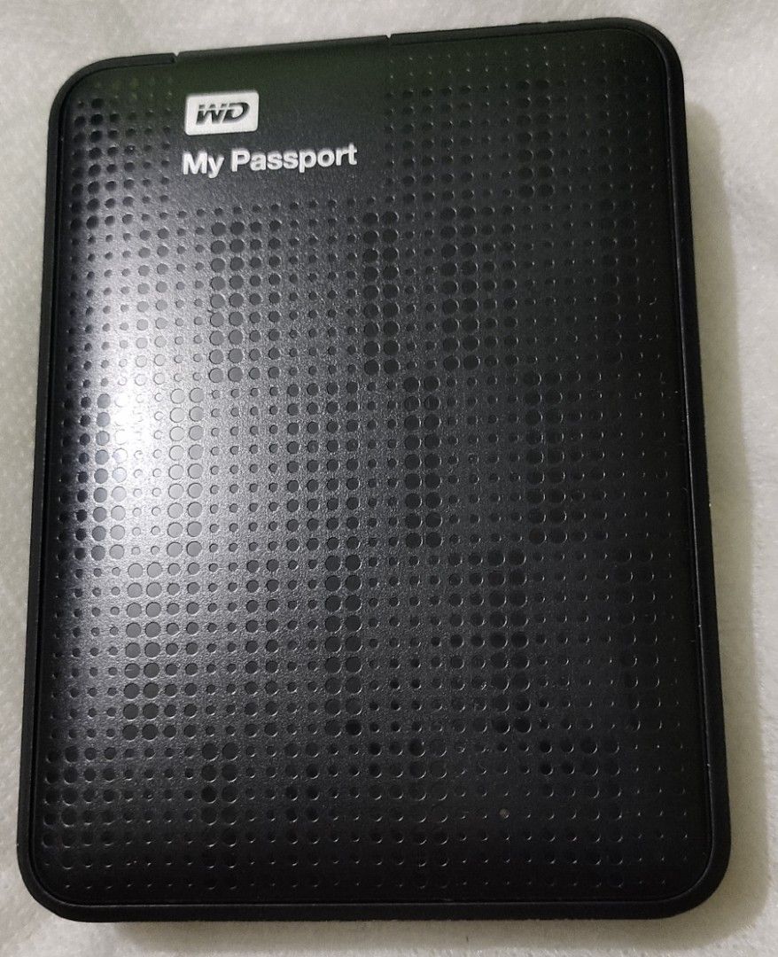 Wd My Passport 2tb External Hard Disk Computers And Tech Parts And Accessories Hard Disks