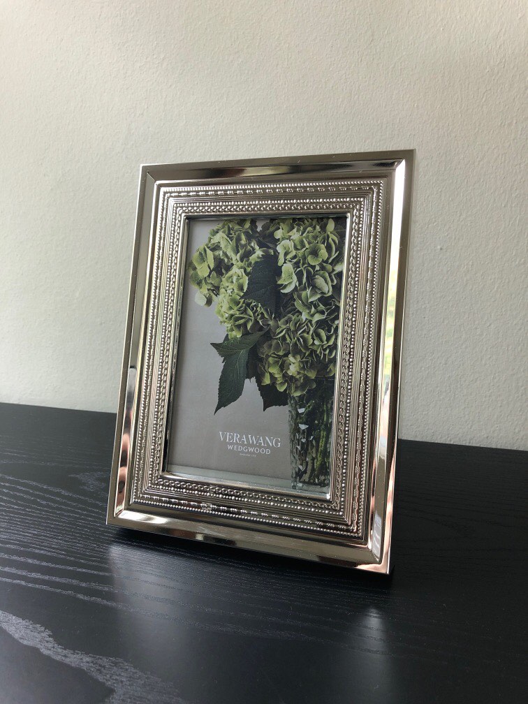 Wedgwood Vera Wang 4R Photo Frame, Furniture & Home Living, Home Decor ...