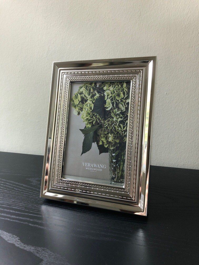 Wedgwood Vera Wang 4R Photo Frame, Furniture & Home Living, Home Decor ...