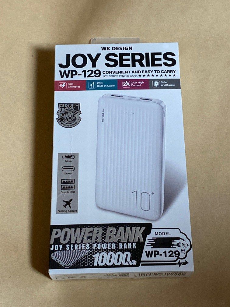 WK DESIGN WP - 129 JOY SERIES POWERBANK, Mobile Phones & Gadgets ...