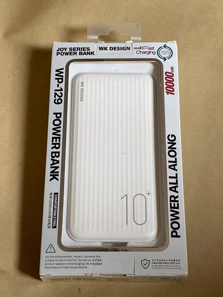 WK DESIGN WP - 129 JOY SERIES POWERBANK, Mobile Phones & Gadgets ...
