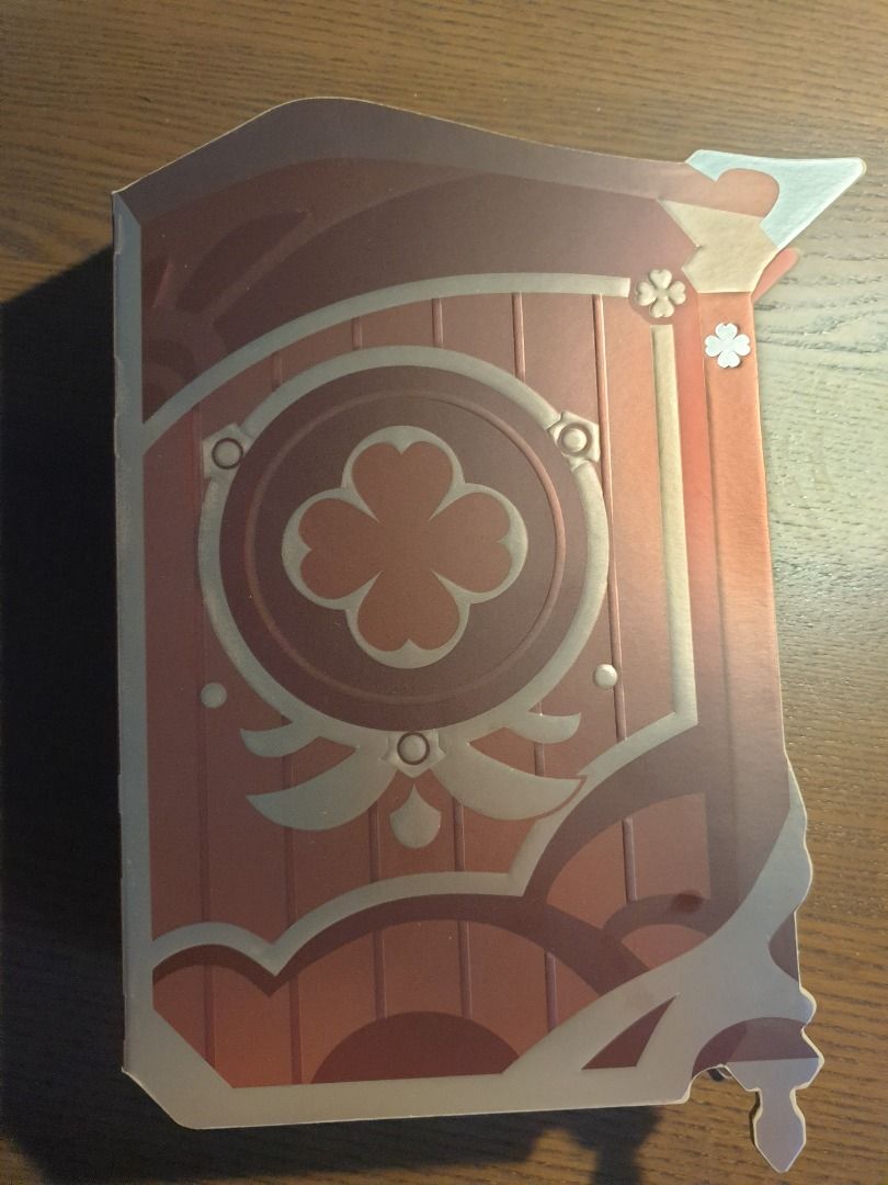 URGENT WTS klee genshin cosplay catalyst weapon book prop dodoco tales ...