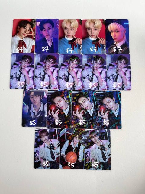 wts stray kids skz photocards, Hobbies & Toys, Memorabilia ...