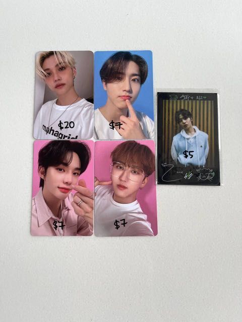 wts stray kids skz photocards, Hobbies & Toys, Memorabilia ...
