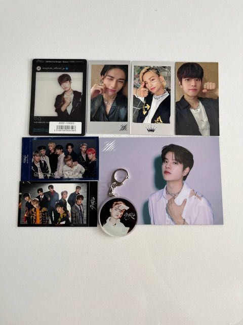 wts stray kids skz photocards, Hobbies & Toys, Memorabilia ...
