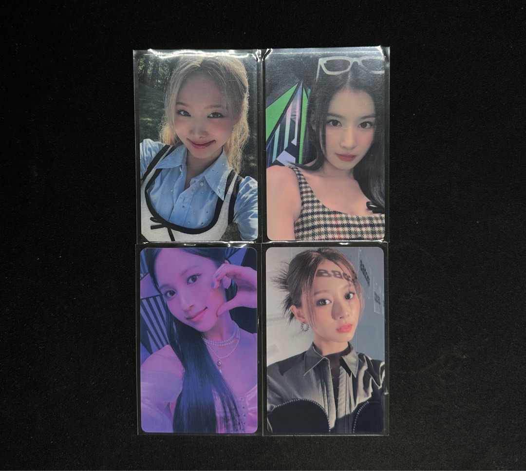 WTS/WTT BETWEEN 1&2 Music Plant Lucky Draw Event PVC Photocard TWICE NAYEON JEONGYEON MOMO SANA ...