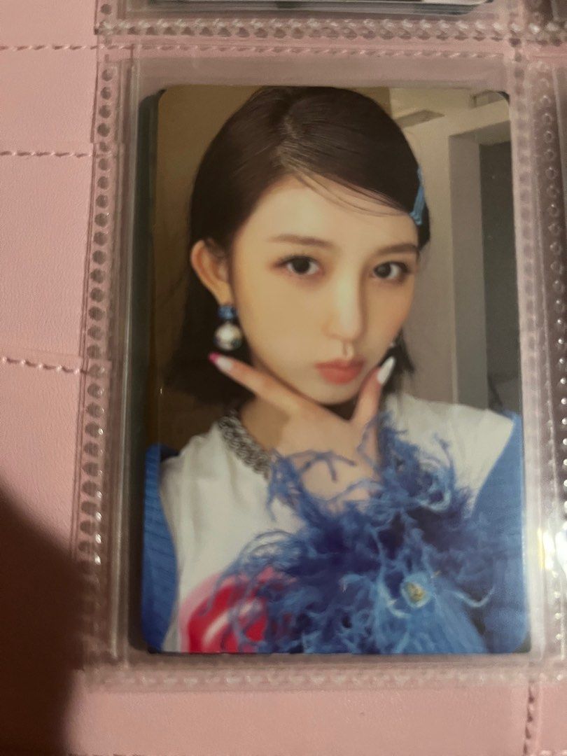 wtt ive love dive rei heart gaeul pc (pink version) lesserafim chaewon ...