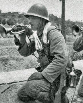 Ww2/wwii Imperal Japanese Army banzai bugle, Hobbies & Toys ...