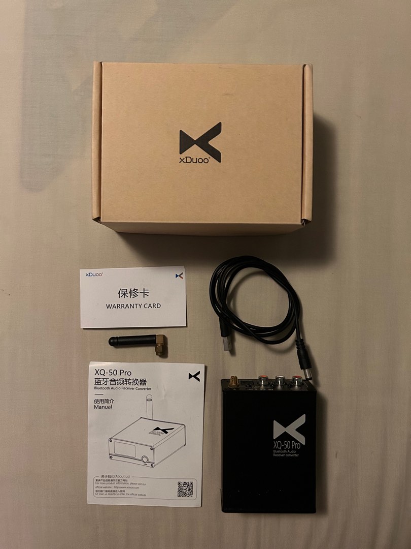 XDUOO XQ-50 PRO Buletooth 5.0 Audio Receiver, Audio, Other Audio ...