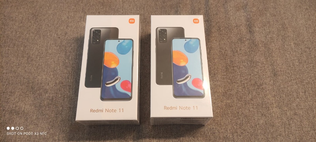XIAOMI REDMI NOTE 11 - 4/128GB, Mobile Phones & Gadgets, Mobile Phones ...