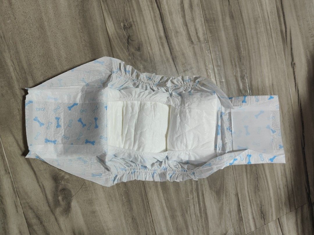 XS Dono male disposable diaper, Pet Supplies, Homes & Other Pet ...