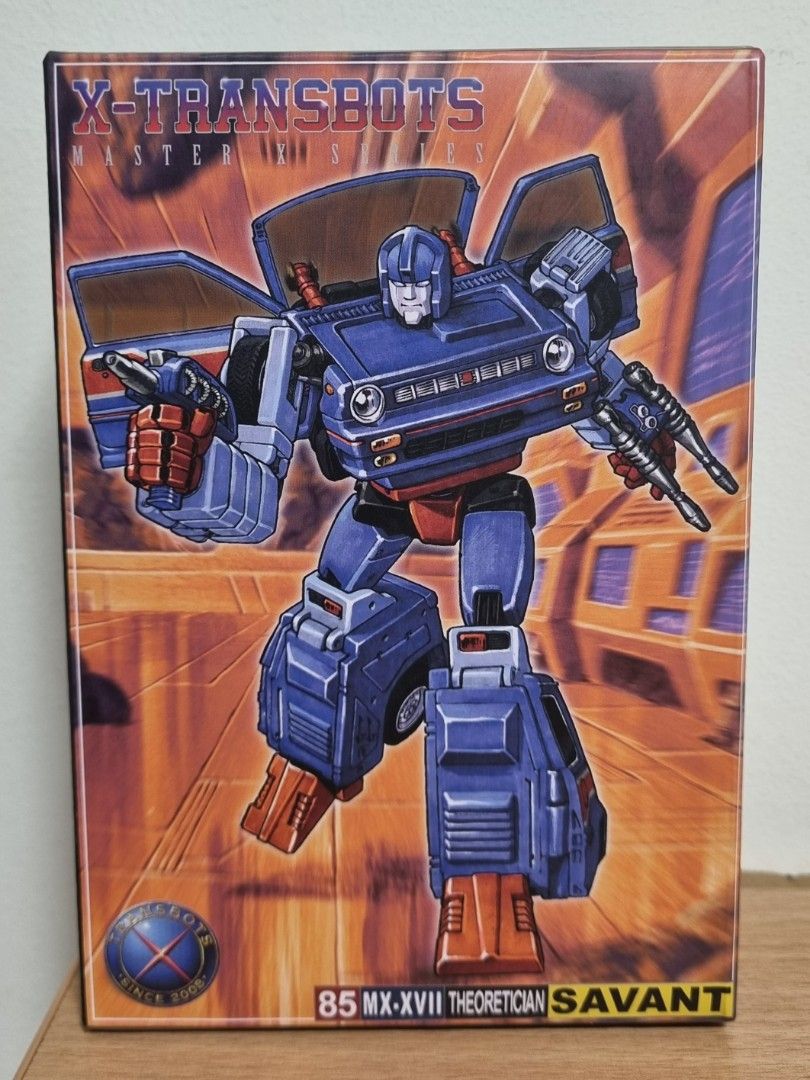 X-Transbots Savant (3rd Party Transformers Skids), Hobbies & Toys, Toys ...