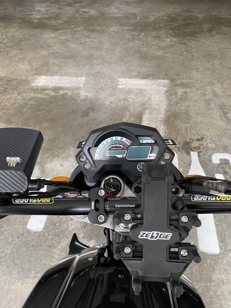 Yamaha FZ16 with yoshi, Motorcycles, Motorcycles for Sale, Class 2B on ...