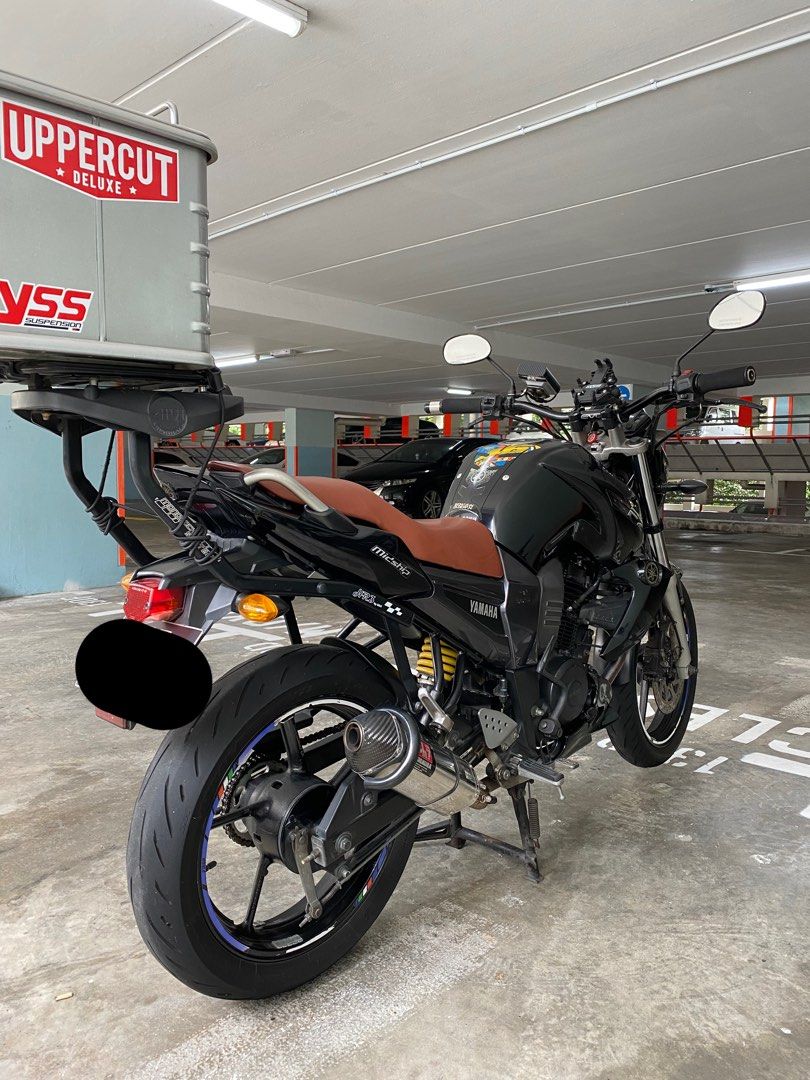 Yamaha FZ16 with yoshi, Motorcycles, Motorcycles for Sale, Class 2B on ...