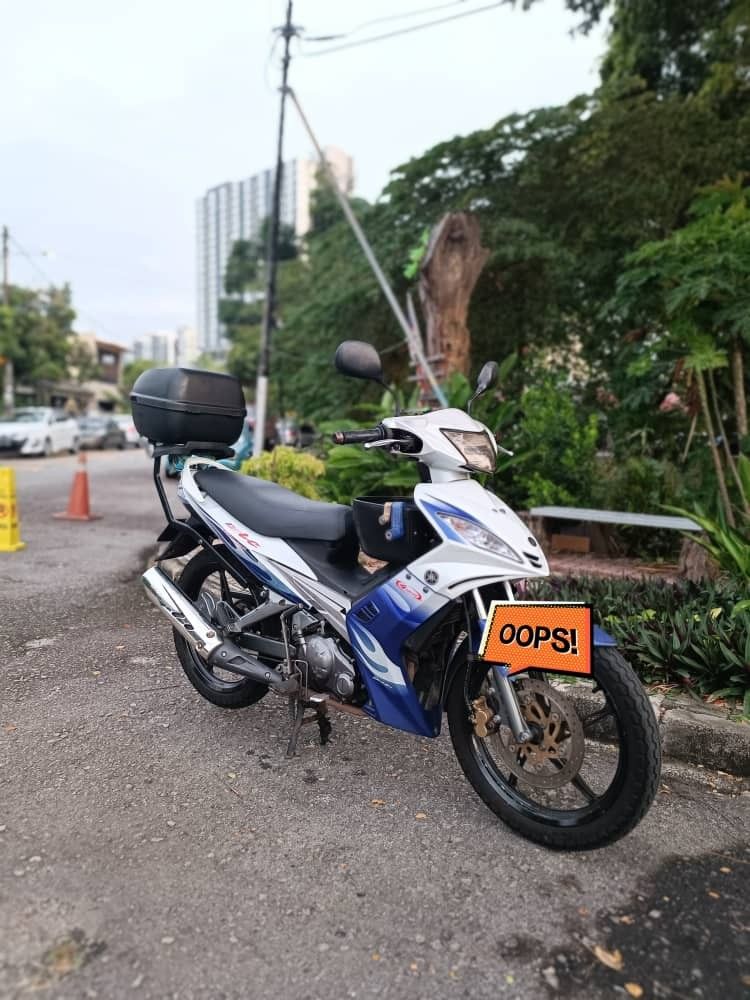 Yamaha LC135 ES, Motorbikes on Carousell