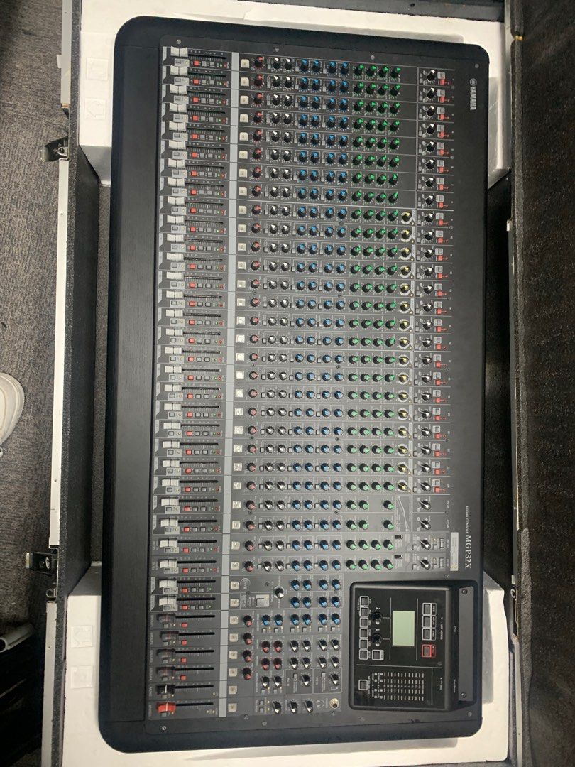 YAMAHA MGP32X 32 channel mixer, Audio, Other Audio Equipment on Carousell