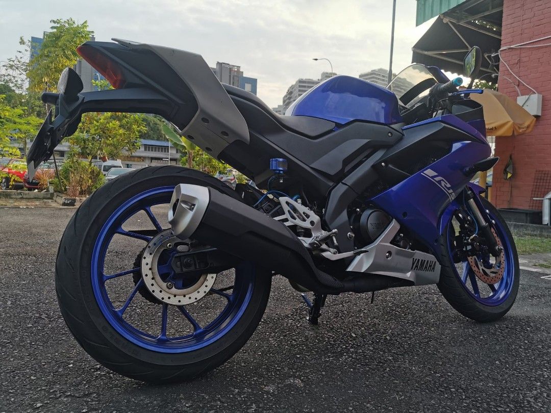 Yamaha R15, Motorcycles, Motorcycles for Sale, Class 2B on Carousell