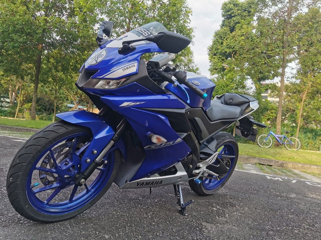 Yamaha R15, Motorcycles, Motorcycles for Sale, Class 2B on Carousell