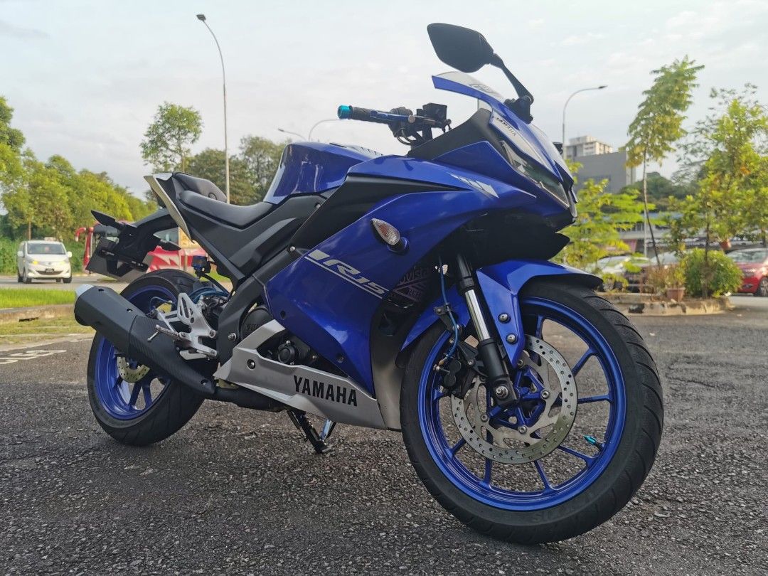 Yamaha R15, Motorcycles, Motorcycles for Sale, Class 2B on Carousell
