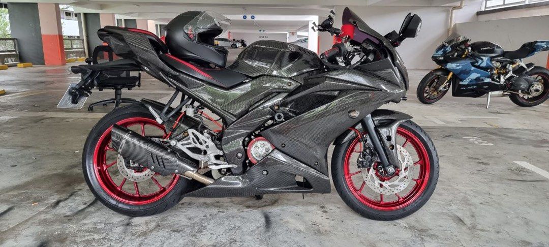 Yamaha R15 V3 Full Carbon Modified (2019), Motorcycles, Motorcycles for ...
