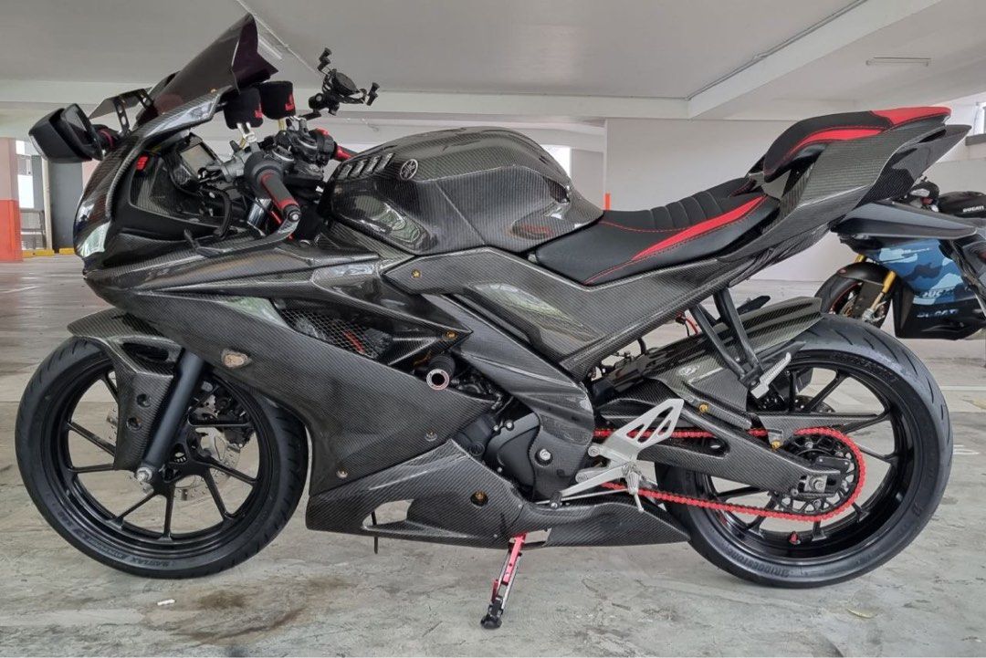 Yamaha R15 V3 Full Carbon Modified (2019), Motorcycles, Motorcycles for ...